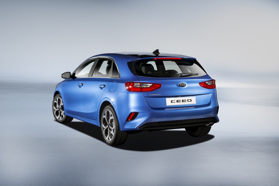 Kia Cee'd technical specifications and fuel economy